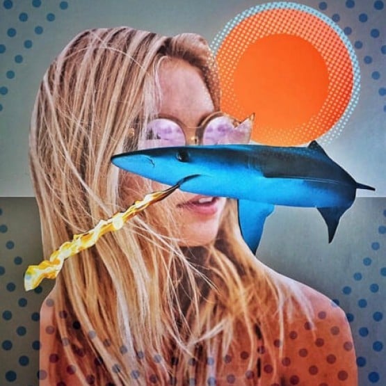 Fire Breathing Bull Shark